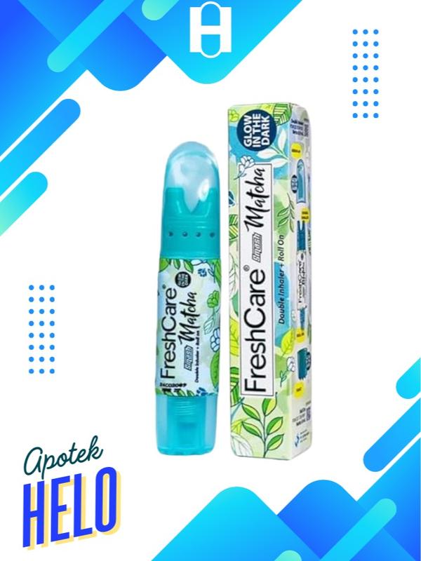 FRESHCARE SMASH MATCHA 8ML DOUBLE IN HALLER + ROLL ON - Shop | Tokopedia