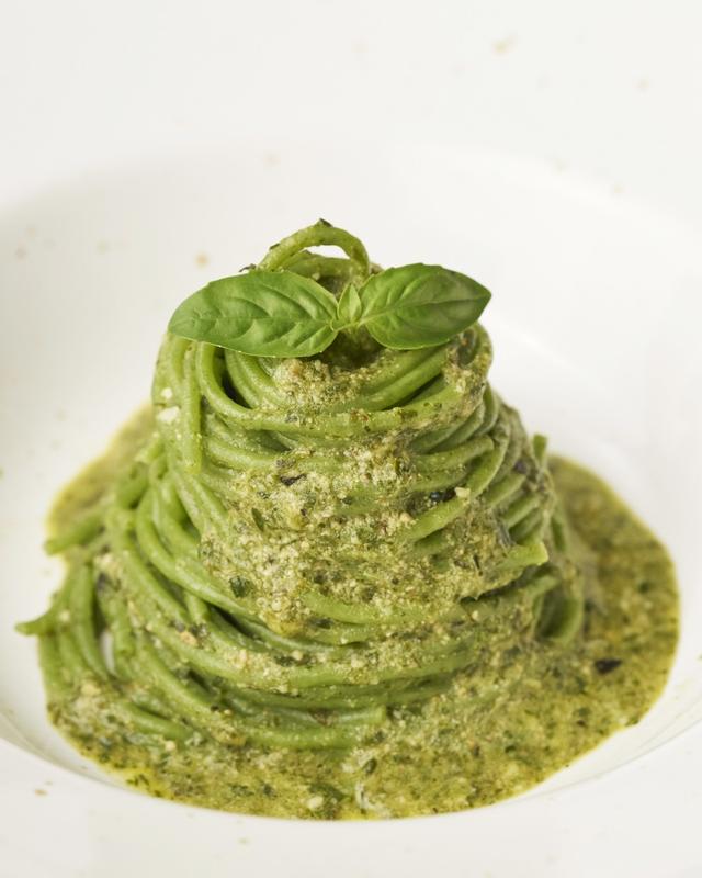 Oma Elly Kitchen -- Spaghetti Alla Pesto - Shop | Tokopedia