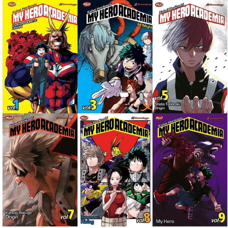 Komik My Hero Academia - Kohei Horikoshi - Shop | Tokopedia