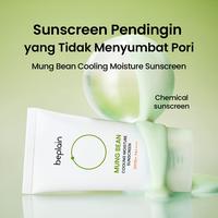 Promo Beplain Mung Bean Cooling Moisture Sunscreen 50ml SPF50+ PA ...