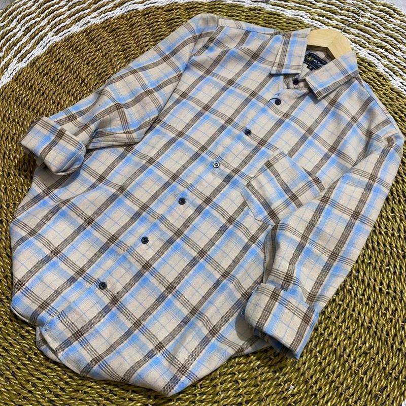 kemeja flanel wanita distro unisex lengan panjang Atasan Baj - Shop ...