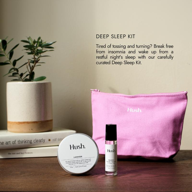 Hush Candle Deep Sleep Kit - TikTok Shop Singapore