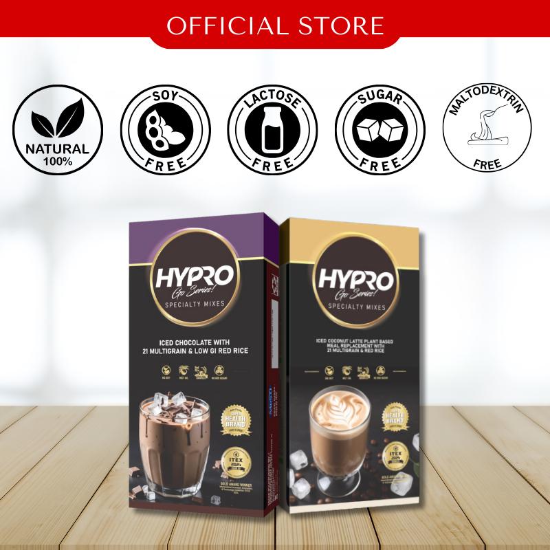 Pakej Combo HYPRO Go Series Coklat & Coffee [5 Sachets Per Kotak ...