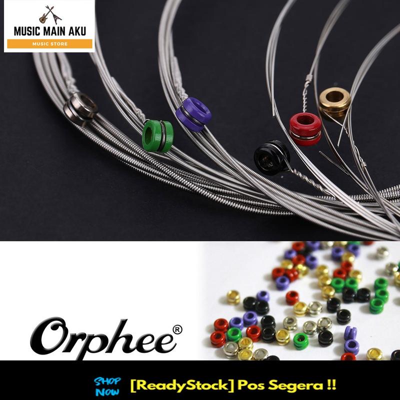 【Ready Stock】Orphee RX15 6pcs Electric Guitar String Set - TikTok Shop ...