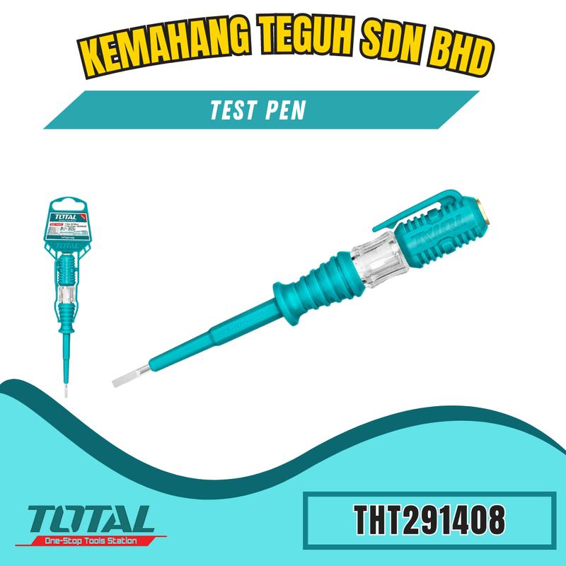 THT291408 'TOTAL' 3X140MM TEST PEN - TikTok Shop Malaysia