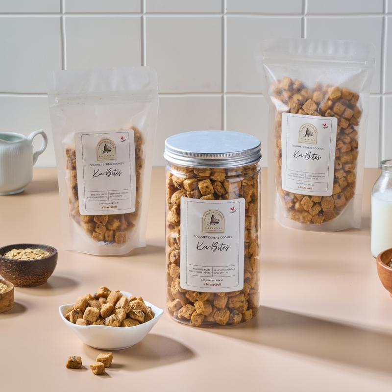 Ku-Bites Gourmet Cereal Cookies by BAKERSBELL - Oatmeal Chocochip ...