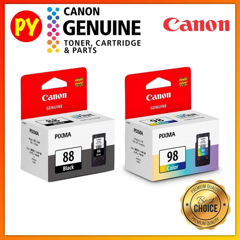 Canon PG-88 BLACK CL-98 Color Original Ink Cartridge PG88 CL98 - TikTok ...