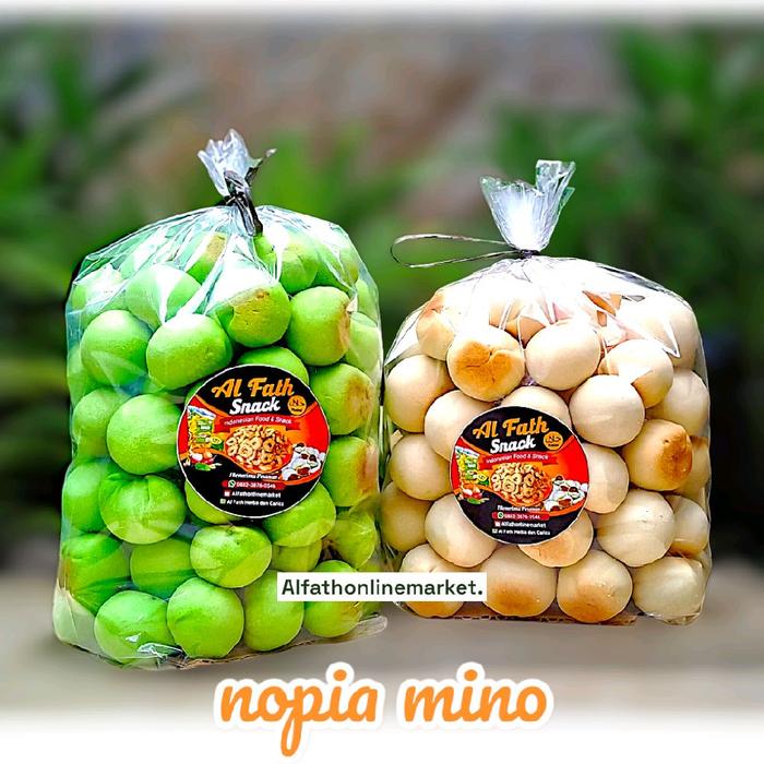 Promo Nopia Mino Banyumas 1 KG Super Legit Gula Jawa Pandan - Oleh Oleh ...