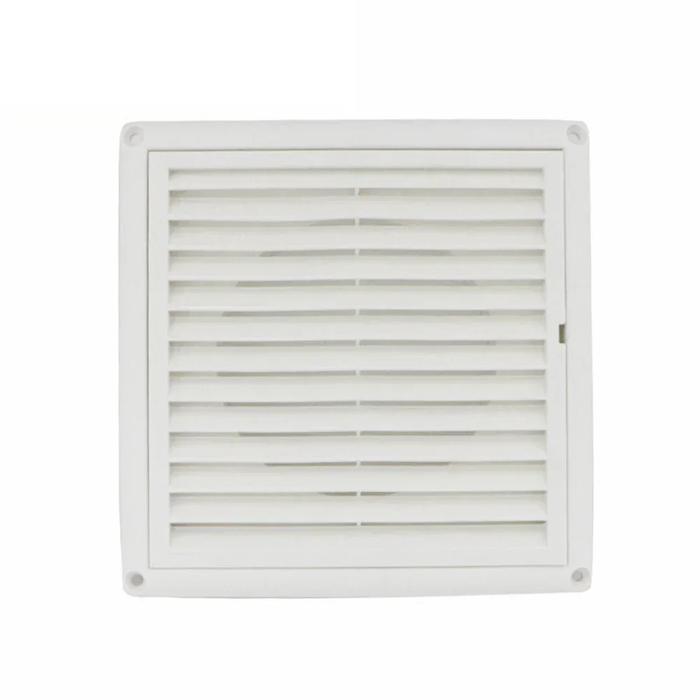 Jual Outdoor Square Vent Louver Ventilation Grill With Filter Fresh Air ...