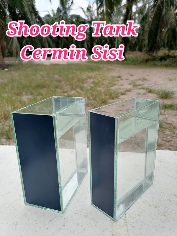 Shooting Tank Cermin Sisi 3 Saiz - TikTok Shop Malaysia