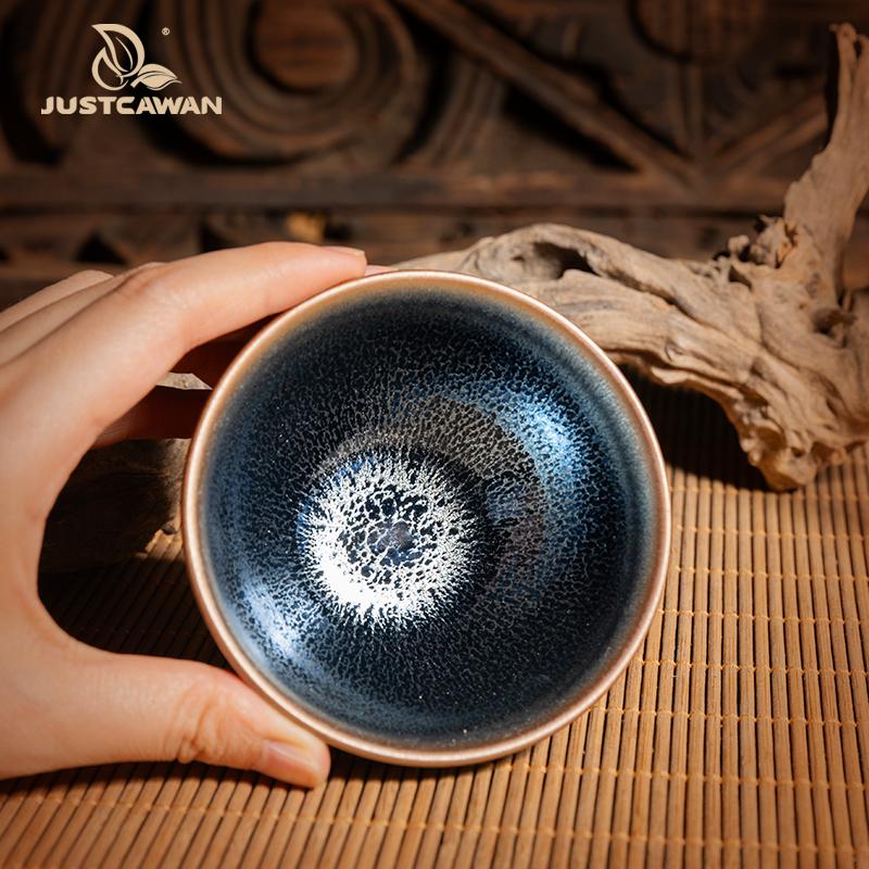 Cawan Royal Teacup Tea set Ceramic Jianzhan Gift Collectible - TikTok ...