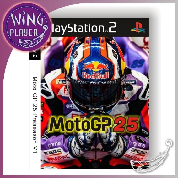 Add-On Game - PS2 Game - MGP 25 Preseason V1 - TikTok Shop Malaysia