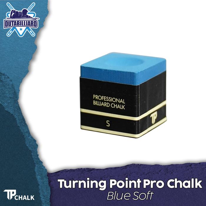 Promo Kapur Billiard TP Turning Point Billiard Chalk Professional Cue ...