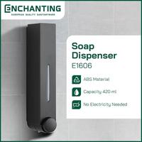 Jual ENCHANTING Tempat Sabun Cair E1605 Liquid Soap Dispenser 420 Ml ...
