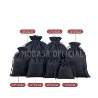 Promo Pouch Serut KANVAS MARSOTO Black & White - Pouch Serut TEBAL ...