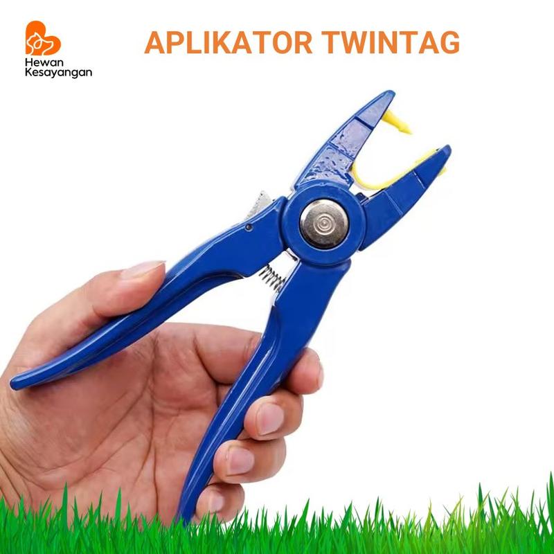 Twin Tag Ear Tag Aplikator Kambing Domba Babi dll - Shop | Tokopedia