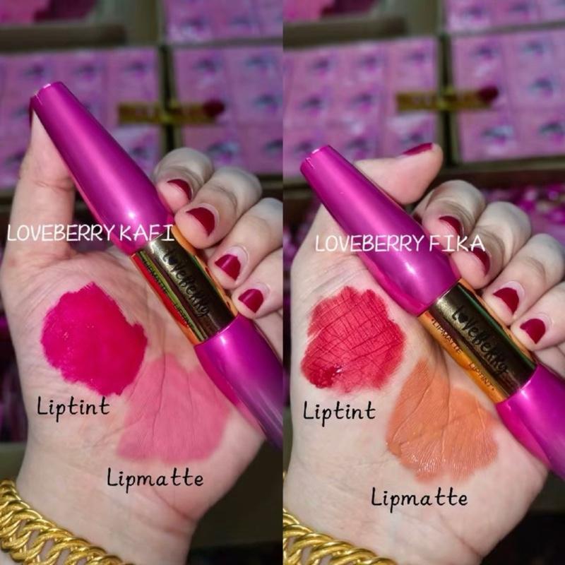 Loveberry Lip Matte Lip Tint Ombre Korea Berry Stoberry Liptint ...