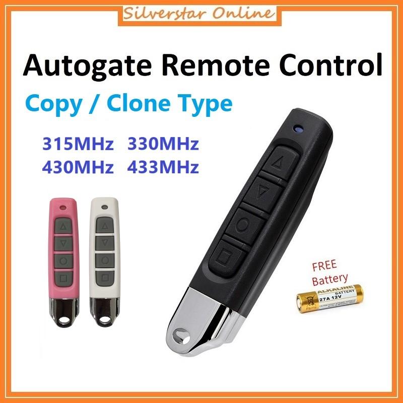 Remote Control Clone Copy Learn Autogate Transmitter 330MHz 433MHz ...