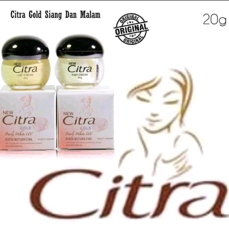 Citra Gold Siang Dan Malam 20g Original - TikTok Shop Malaysia