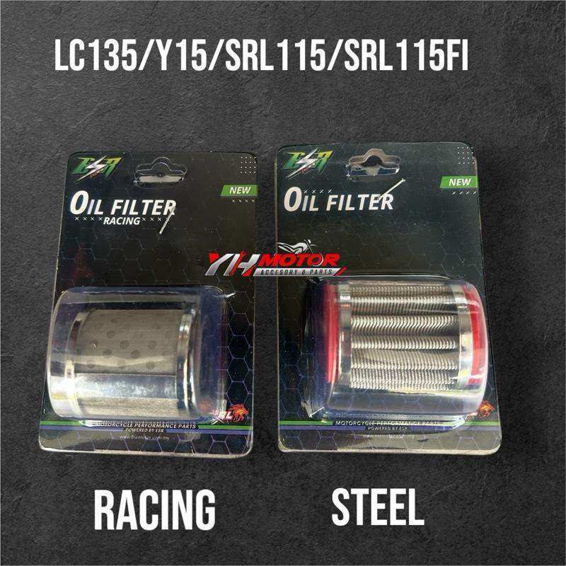 FILTER ESR RACING/FILTER STEEL 100%ORIGINAL LC135/Y15/Y16/SRL115 ...