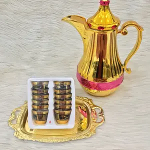 teko arab 1 set lengkap,teko arab emas,teko arab 1 liter,teko arab air ...