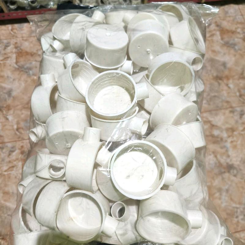 (harga 20pcs) IB Dos Inbow Dus Bulat Putih 20mm Kualitas Bagus - Shop ...