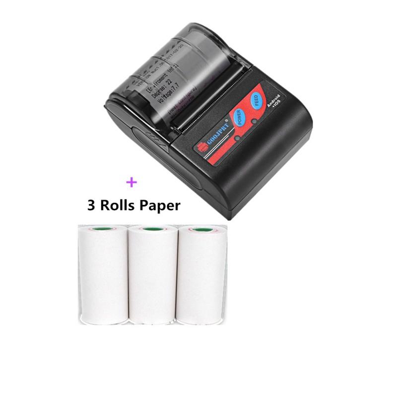 Thermal Receipt Printer MTP-2 Models Machine Support More Label ...