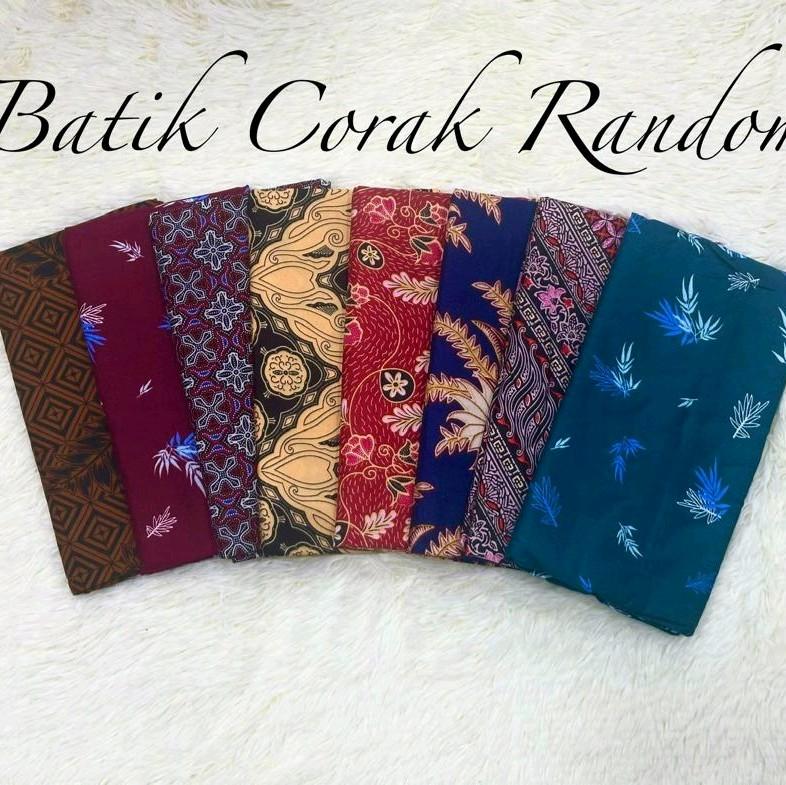 Kain Batik Soft Cotton OFFER corak RANDOM - TikTok Shop Malaysia