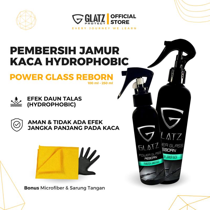 Power Glass Reborn - GLATZ Pembersih Jamur Kaca Mobil Ampuh dan - Shop | Tokopedia