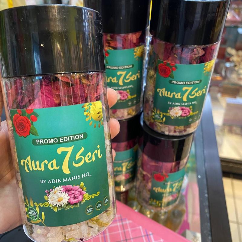 MANDIAN BUNGA AURA 7 SERI - TikTok Shop Malaysia