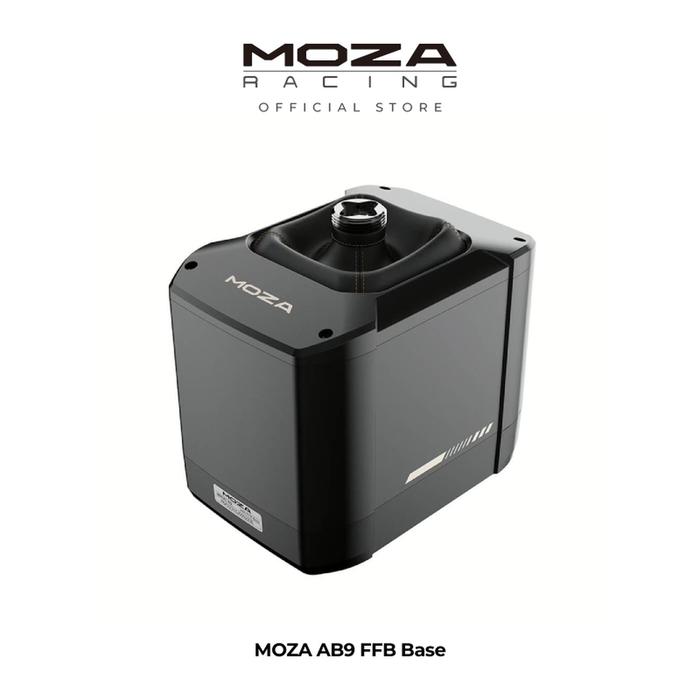 Promo MOZA Flight AB9 FFB Base 12Nm with MA3X Sidestick | High-Quality ...