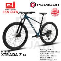 Jual Polygon Xtrada 7 FA 29” – MTB XC SRAM Eagle 1x12 | Air Fork ...