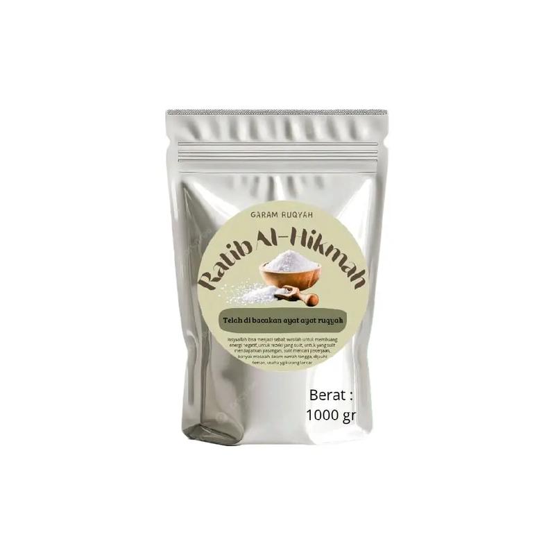 2 paket garam ruqyah ratib alhikmah murah ukuran 200 gram Salt - Shop ...