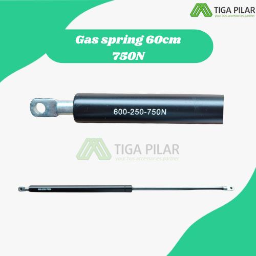 Gas Spring Hidrolik 60cm 750N - Shop | Tokopedia
