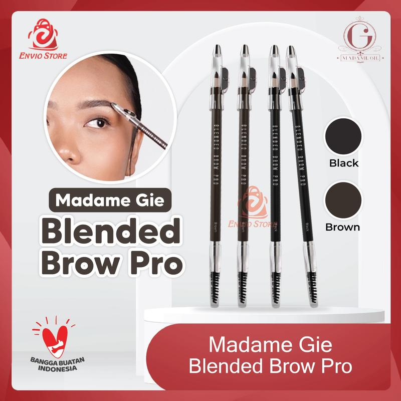 Madame Gie Blended Brow Pro 1.2gr - Pensil Alis Madame Gie Eyebrow - Shop | Tokopedia