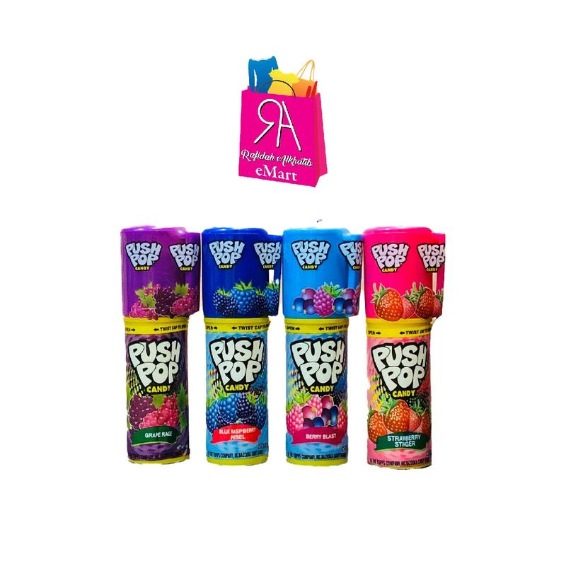 Push Pop Candy Assorted Flavour - TikTok Shop Singapore