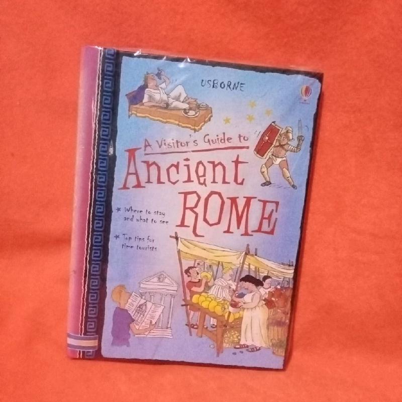 Buku USBORNE A Visitor's Guide to Ancient ROME Where to stay and what ...