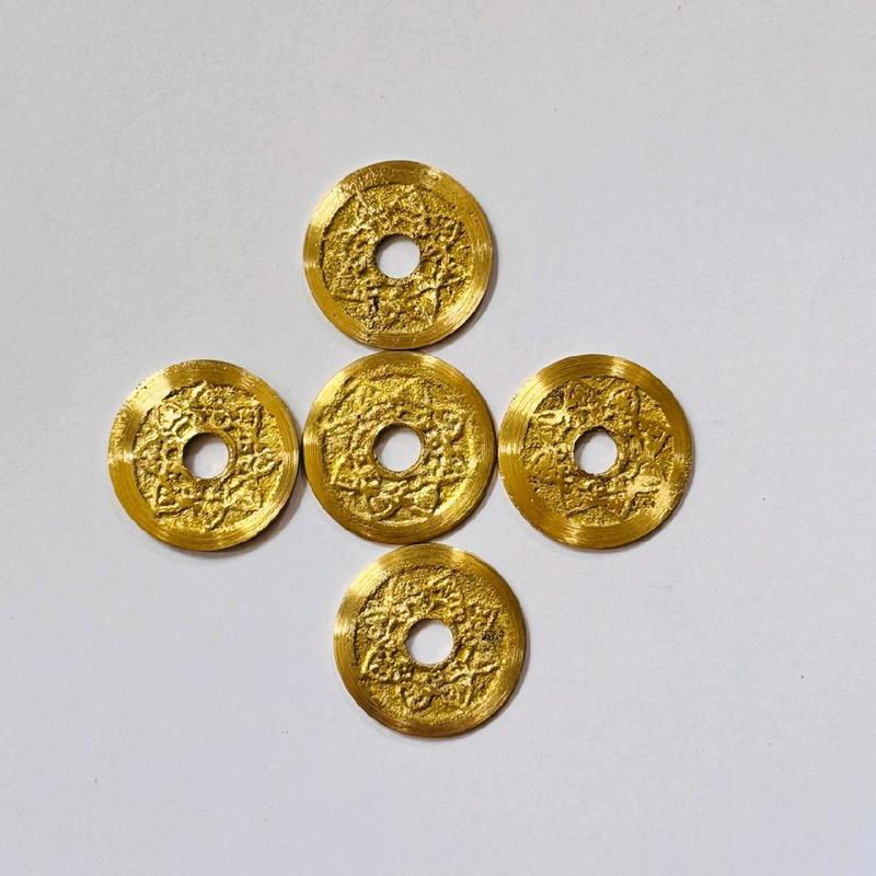 Pis Bolong Padma Yantra Koin Pancadatu Diameter 3 cm, Ketebalan - Shop ...