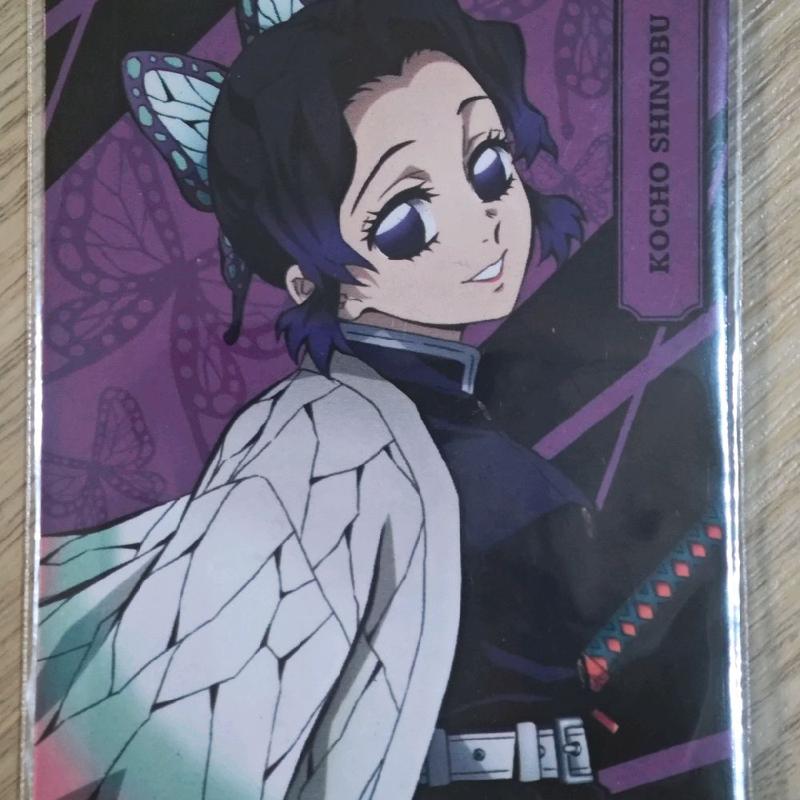 Shinobu - Family Mart x Demon Slayer Card - Shop | Tokopedia