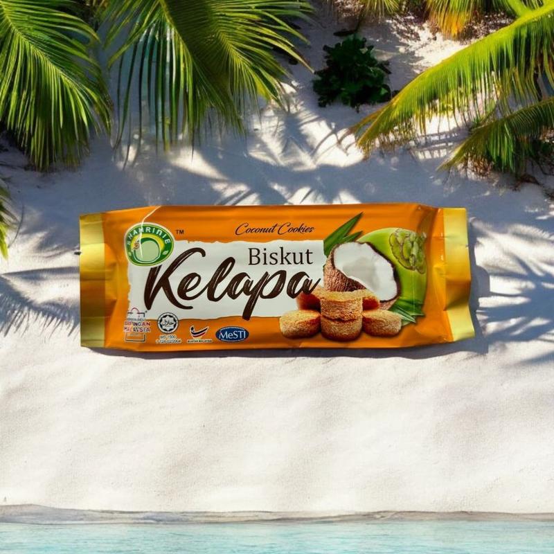 [SHAHRINIE] BISKUT KELAPA RANGUP CRUNCHY 140GM COCONUT BISCUIT - TikTok ...