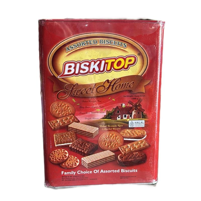BISKITOP ASSORTED BISCUITS TRADITIONAL SWEET HOME KOTAK / KU - Shop ...