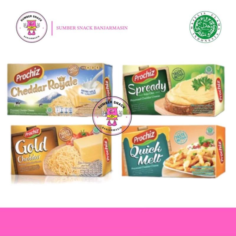 Prochiz Cheese (160g) (4 Varian) - Shop | Tokopedia