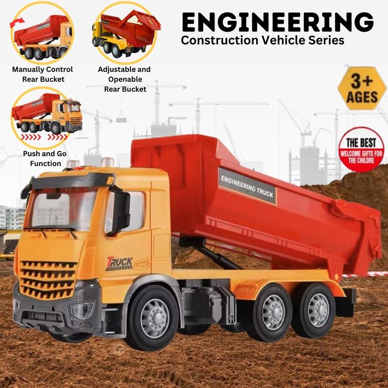 Lori Mainan Lorry Excavator Truck Toys Kereta Mainan Budak Bulldozer ...