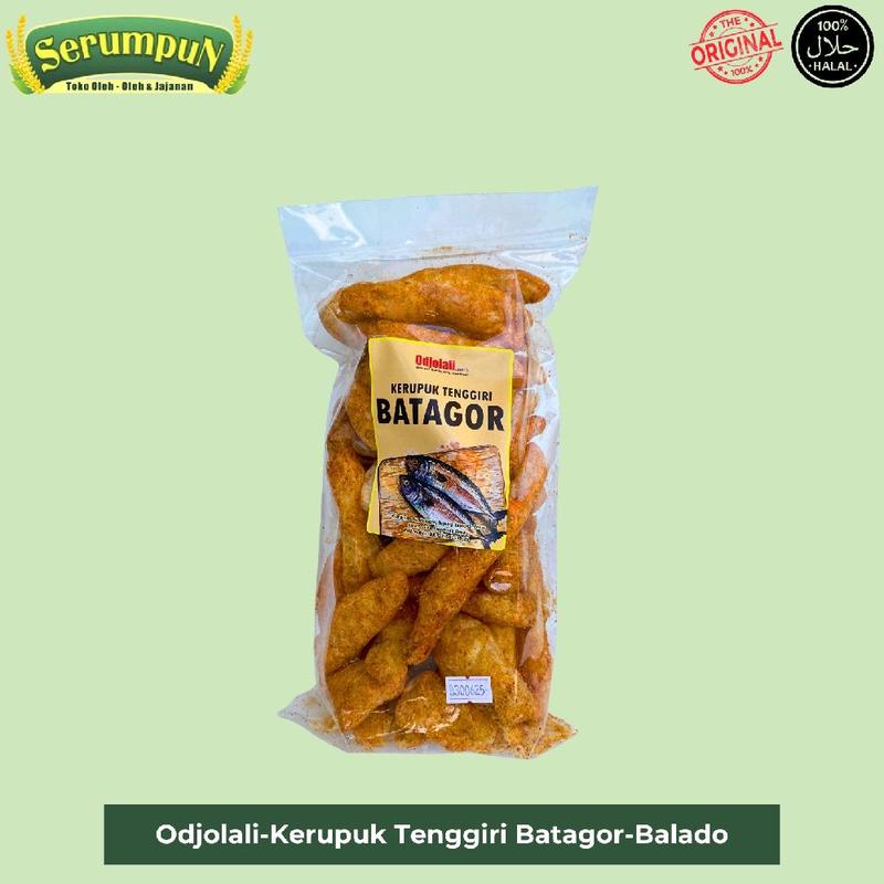 Kerupuk Tenggiri Batagor Odjolali | Kerupuk Tenggiri Batagor - Shop ...