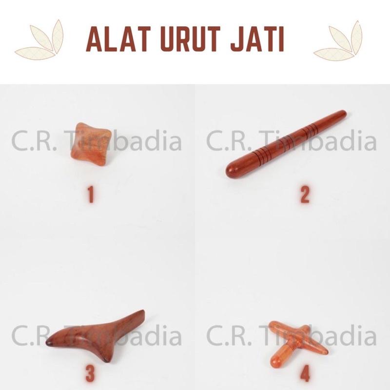 Alat Urut Jati Murah / Wooden Massage Tool for Blood Flow - TikTok Shop ...