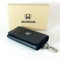 Jual Toyota dompet mobil oto STNK gantungan kunci motif kulit pu coklat ...
