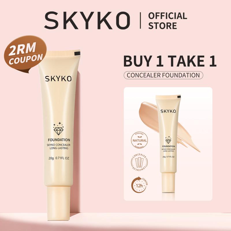 (Buy one take one)Skyko concealer matte long-lasting liquid foundation ...