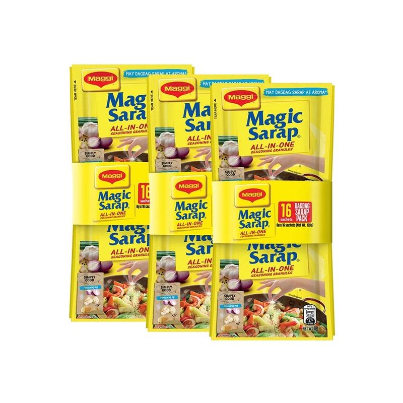 Maggi Maggic Sarap All-In-One Seasoning Granules 8g - Pack o - TikTok ...