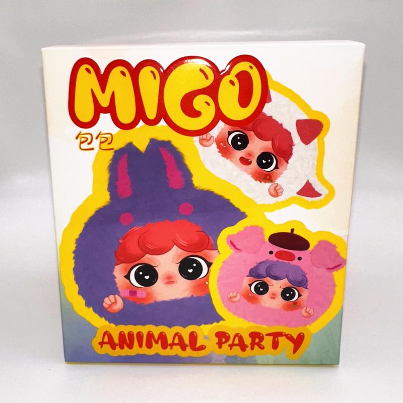Official Genuine Original Box Unclosed Happy Ghost Migo Animal - TikTok ...