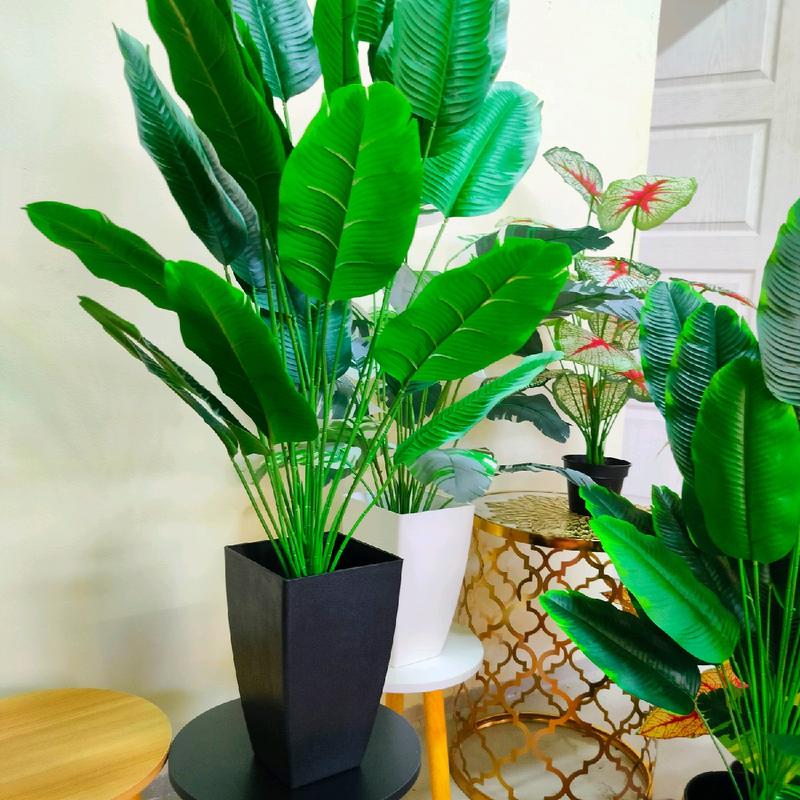 Pokok Hiasan Viral Tiruan Siap Pasu Meja Artificial Plant 120-125cm ...
